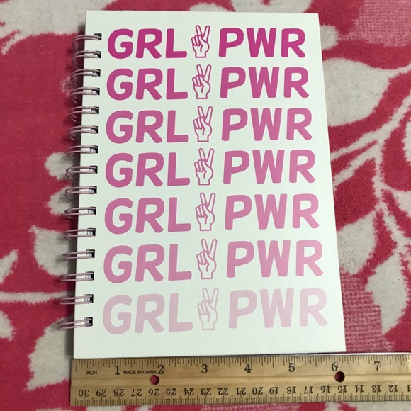 Tri-Coastal Design | Office | Nwt Grlpwr Girl Power Spiral Meditative ...
